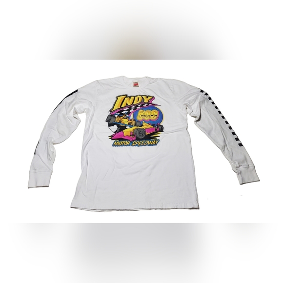 HOMAGE | Shirts | Old School Homage Indy 50 Motor Speedway Long Sleeve ...